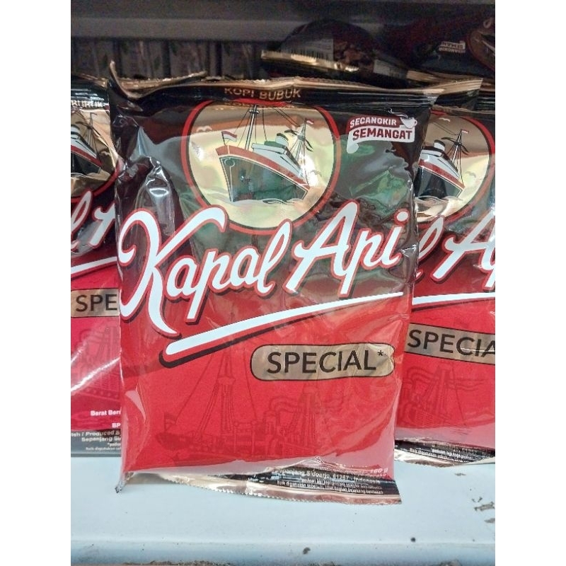 Jual Kapal Api Special 150 gram kopi bubuk | Shopee Indonesia