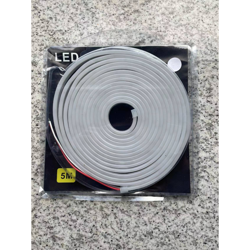 Jual neon flex lampu strip flexibel LED warna neon flexible 12v 5meter ...