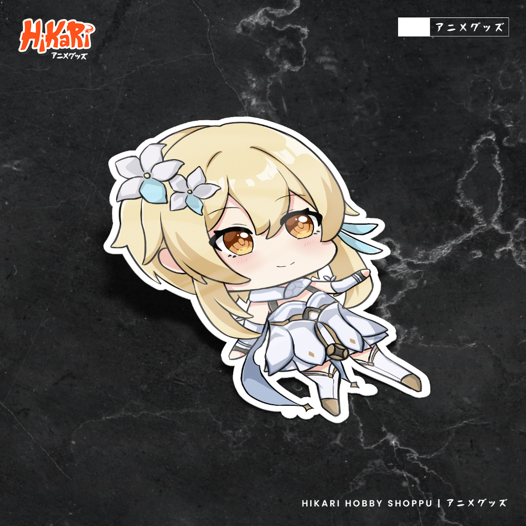 Jual Sticker Anime | Lumine [Genshin Impact] | Shopee Indonesia