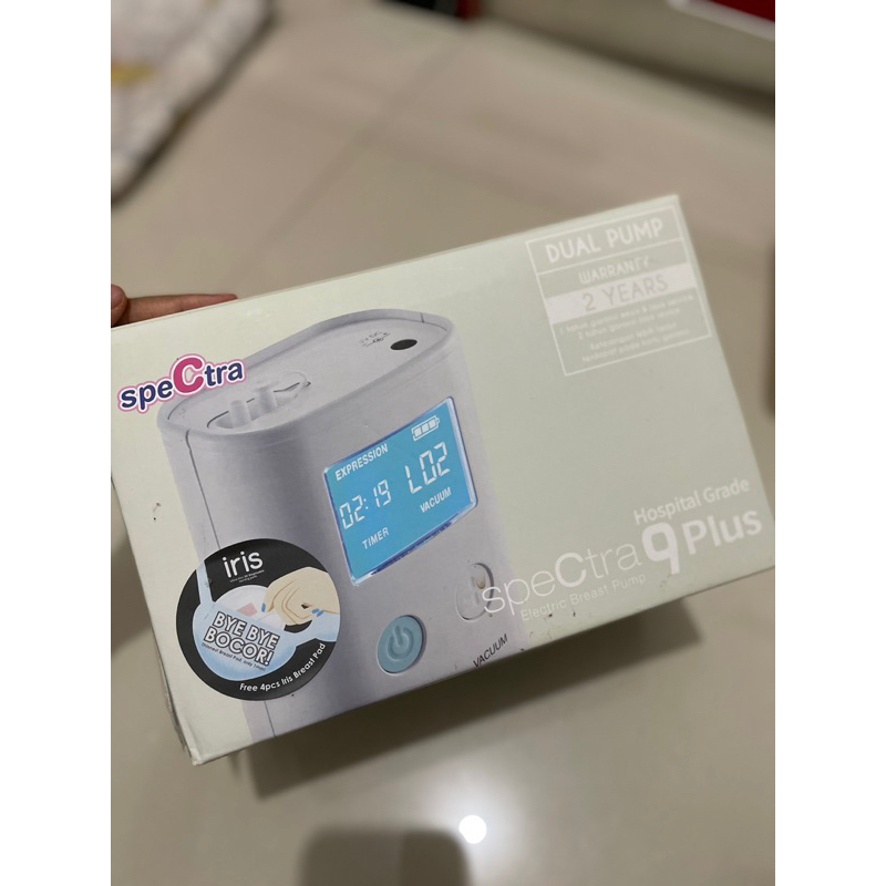 Jual pompa asi spectra 9+ / pompa asi spectra 9 plus / preloved pomp ...