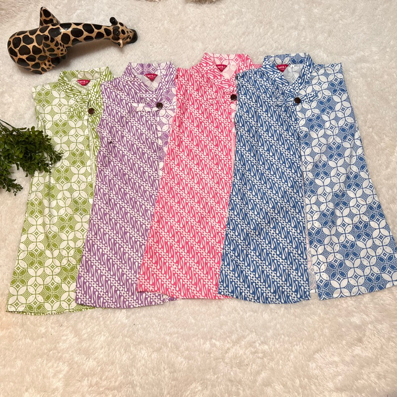 Jual OUTER BATIK ANAK KAWONG KERAH SANGHAI LONG OUTER CARDIGAN BATIK ...