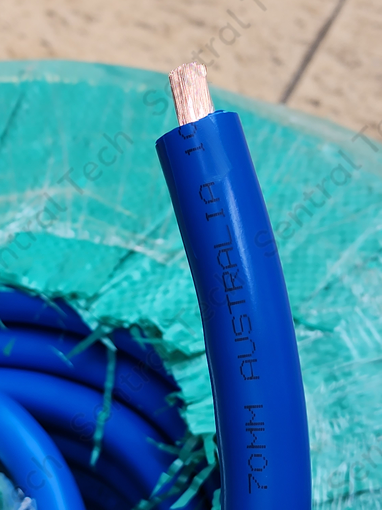 Jual Kabel Las Superflex 70mm Biru / Welding Cable Superflex 70mm ...