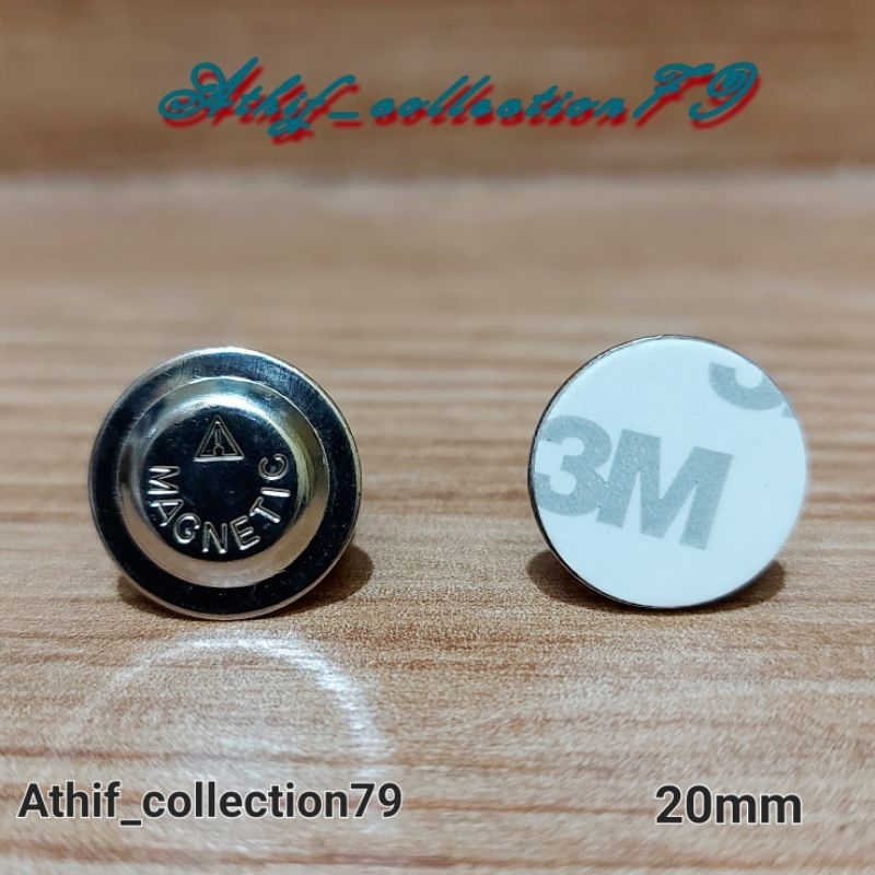Jual Magnet name tag Magnet Bulat Magnet Papan Nama Magnet Pin Lencana ...