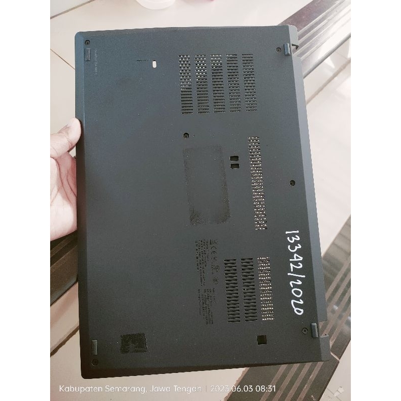 Jual casing bawah bottomcase laptop lenovo thinkpad T14 gen 1 | Shopee ...