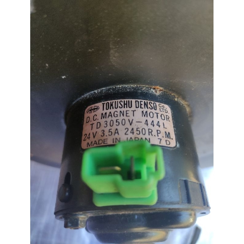 Jual Dynamo blower ac universal 24 volt asli Denso Japan | Shopee Indonesia