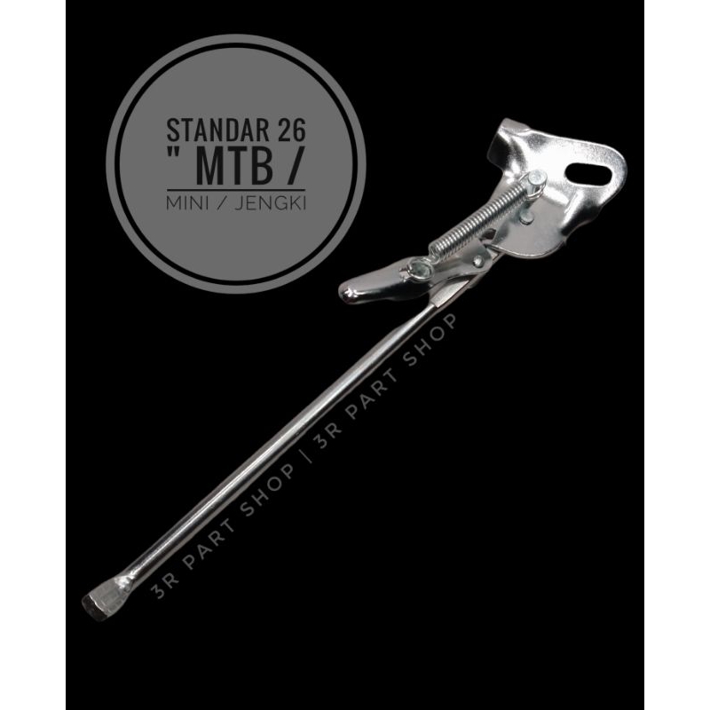Jual standar sepeda 26 MTB MINI jengki bahan besi kuat | Shopee Indonesia