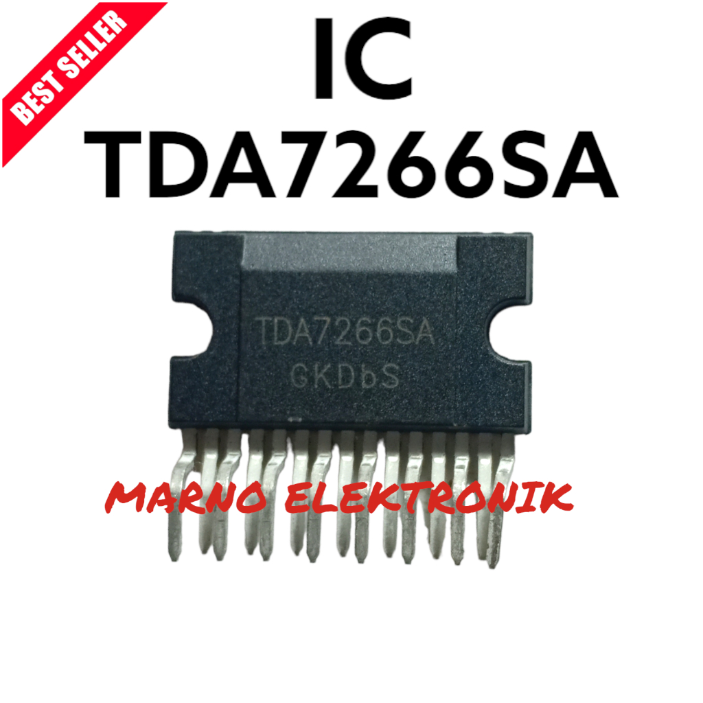 Jual IC TDA7266SA TDA 7266SA TDA7266 TDA 7266 ASLI ORI ORIGINAL | Shopee Indonesia