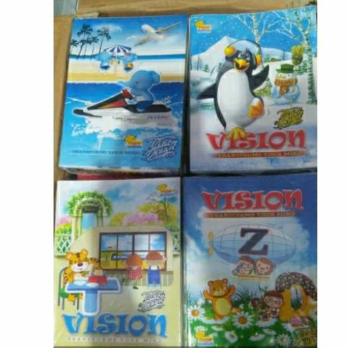 Jual Buku tulis vision 38 lembar 1 pack | Shopee Indonesia
