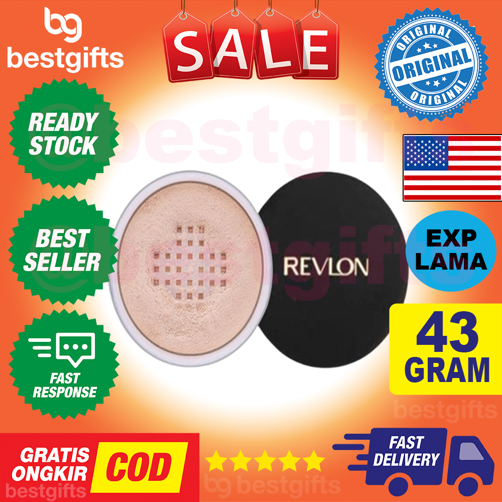 Jual REVLON TOUCH AND GLOW FACE POWDER BEDAK TABUR LEMBUT DAN HASIL ...
