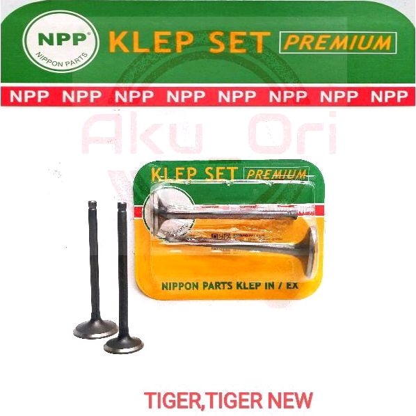 Jual KLEP SET TIGER NPP payung klep tiger new pro neotech mega pro kcn | Shopee Indonesia