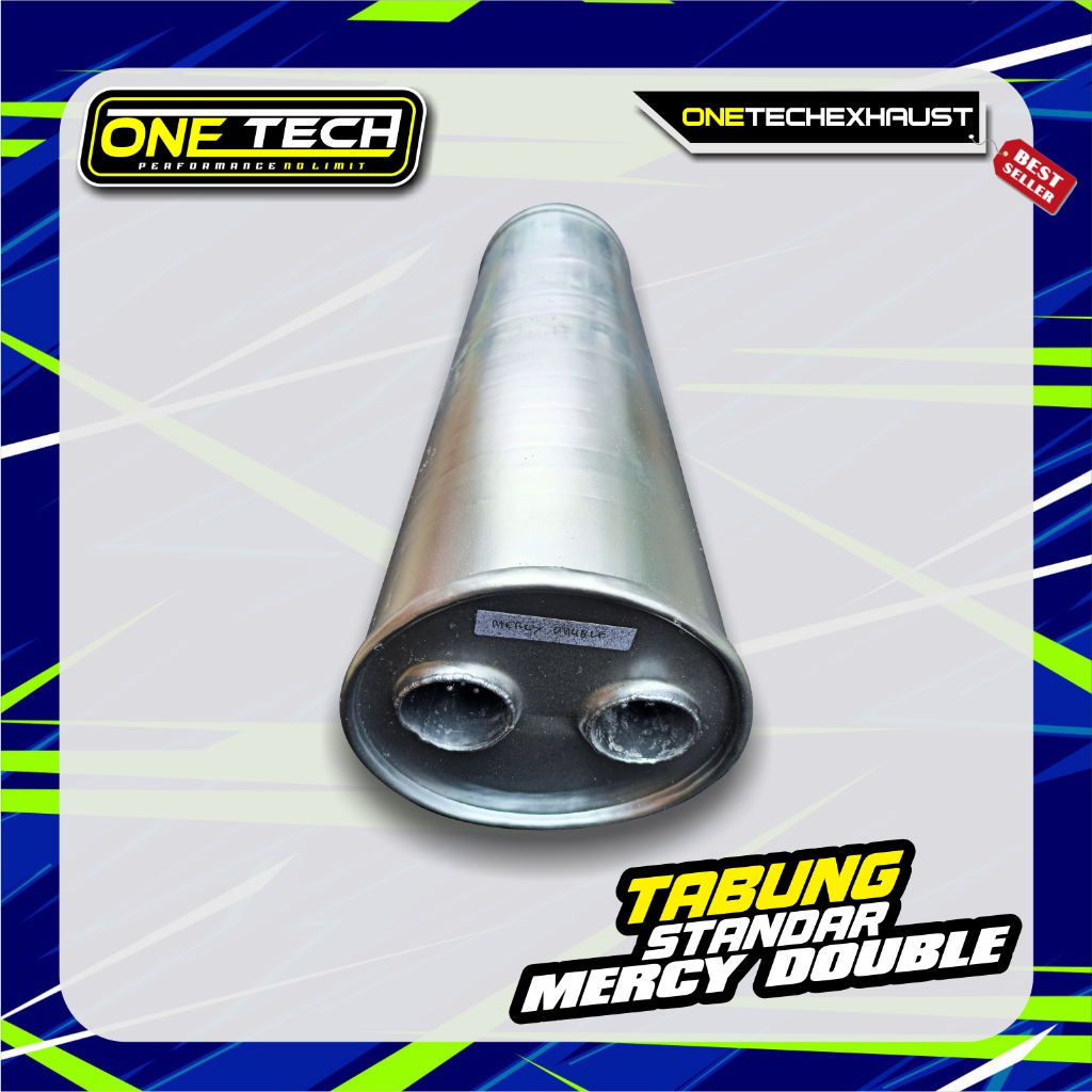 Jual TABUNG KNALPOT STANDAR MERCY DOUBLE | Shopee Indonesia