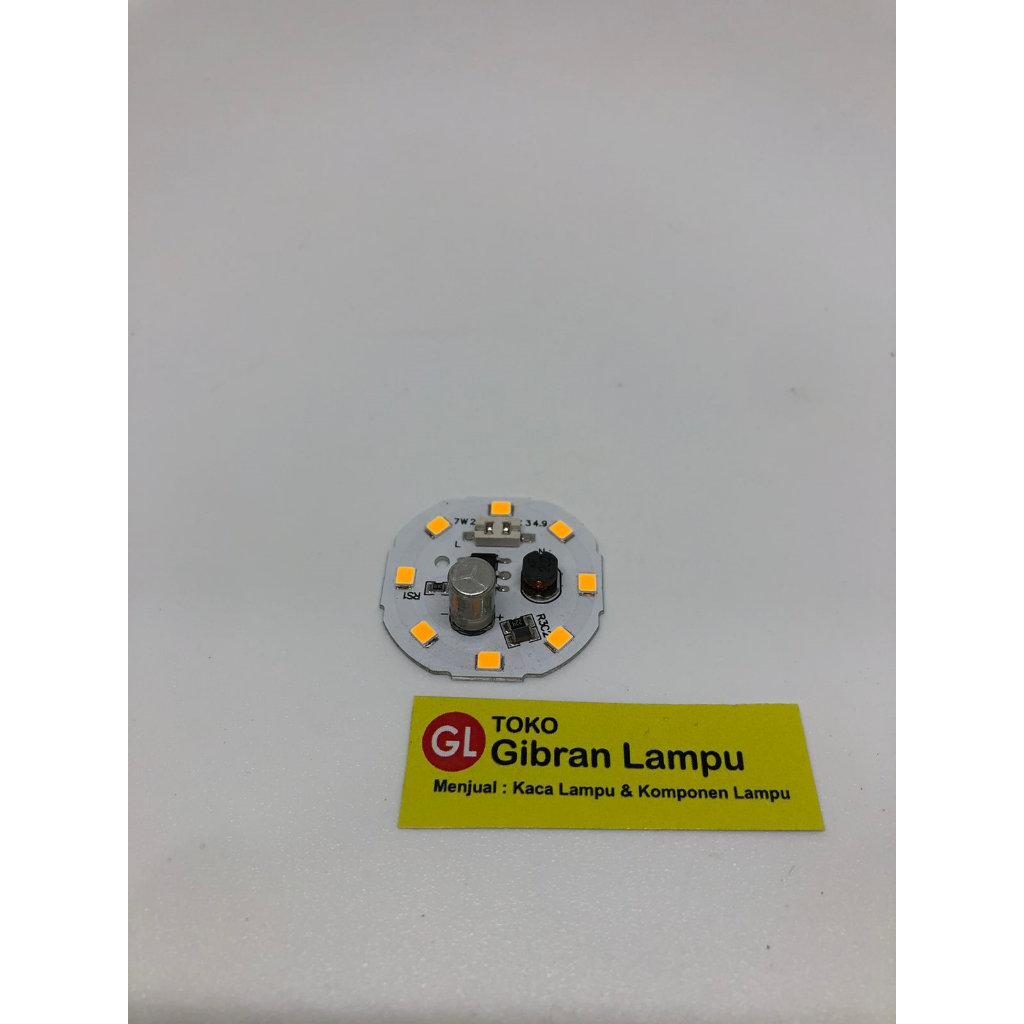 Jual PCB LED AC Kuning All Watt - Warm White DOB by BM BMX | Shopee ...