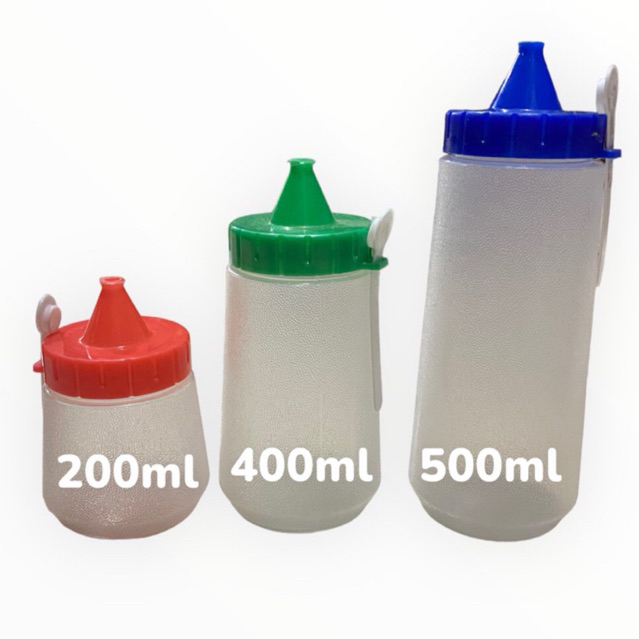 Jual Botol Kecap Plastik Botol Saos Plastik Botol Plastik ukuran 200ml ...