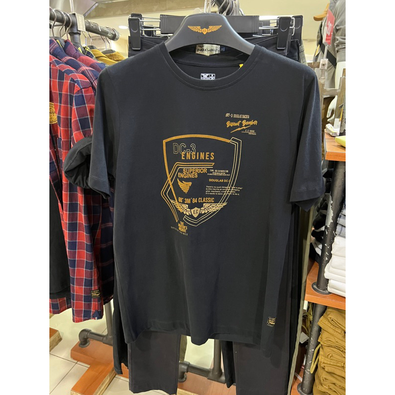 Jual Tshirt original EMBA CLASSIC ORIGINAL , Kaos COWOK Original ...