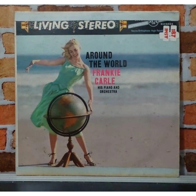 Jual Vinyl Piringan Hitam 12 inch Around The World | Shopee Indonesia