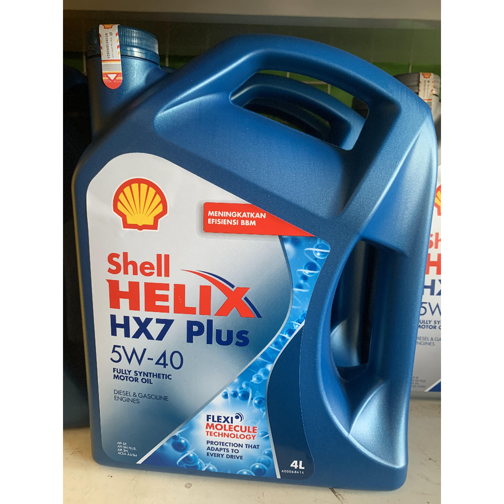 Jual SHELL HX7 PLUS 4L | Shopee Indonesia