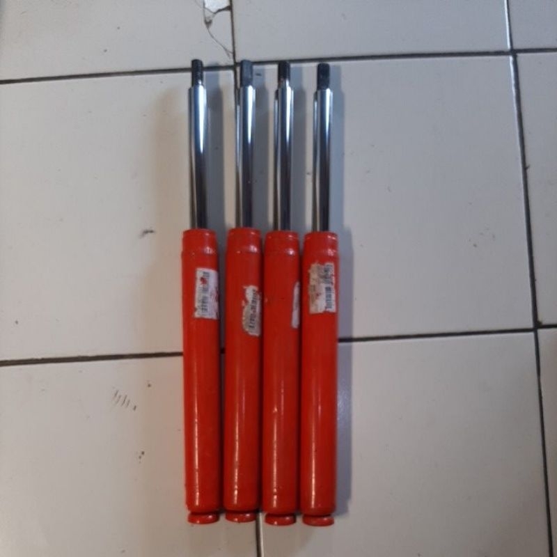 Jual shockbreaker depan catride t120ss futura carry extra original part | Shopee Indonesia