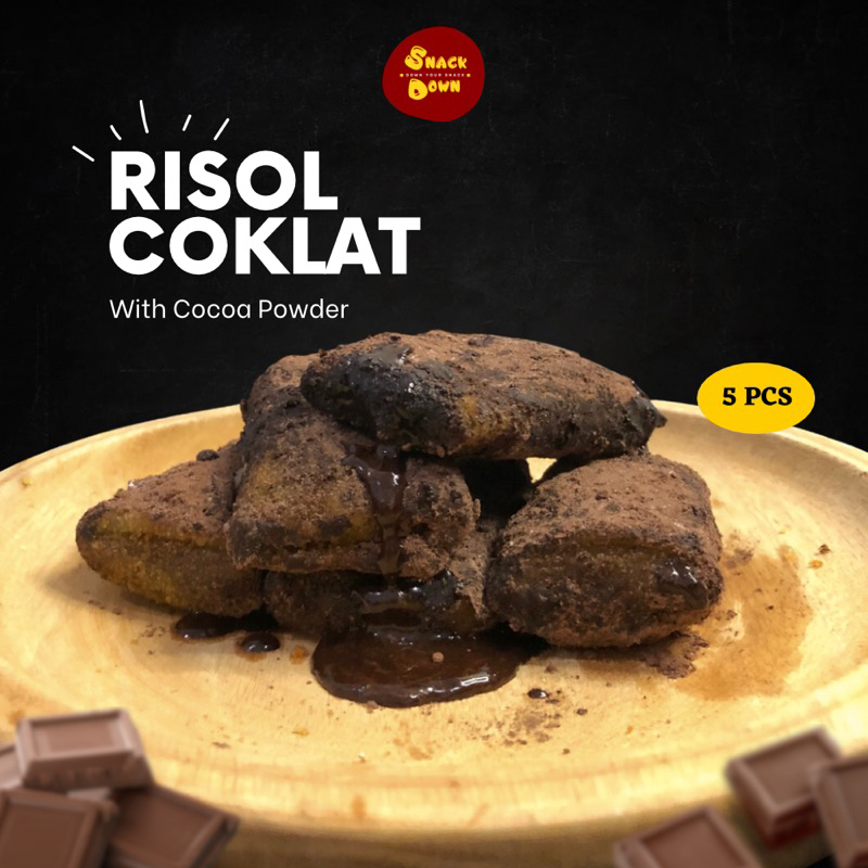 Jual RISOL COKLAT WITH COCOA POWDER | Shopee Indonesia