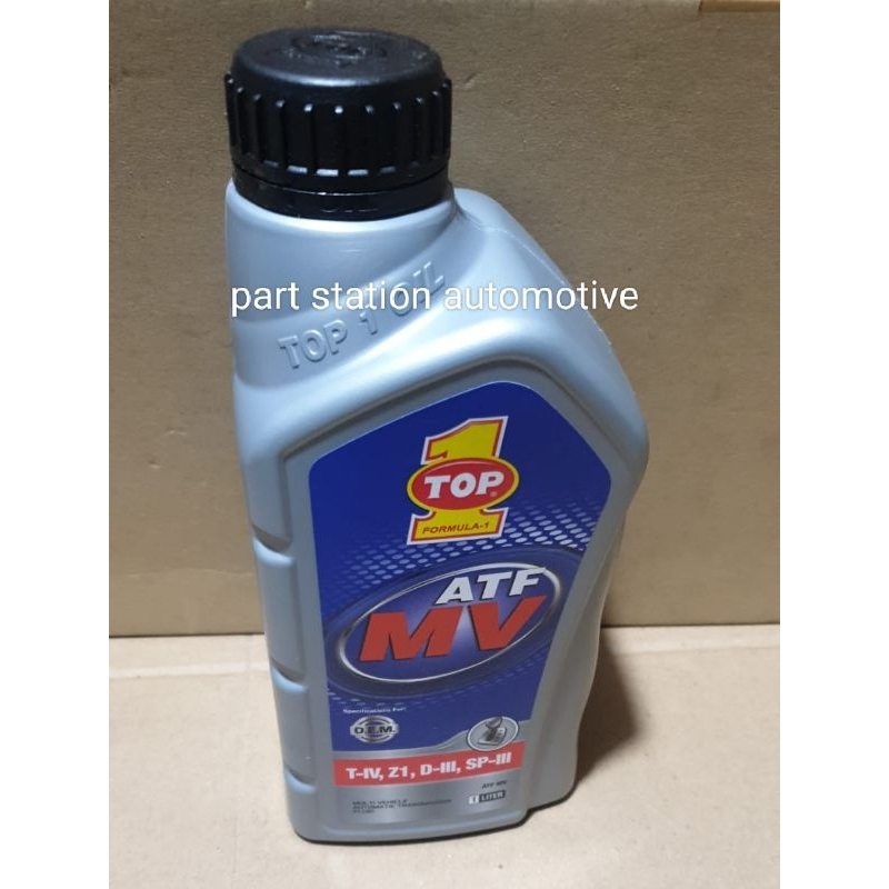 Jual TOP 1 ATF MV OLI TRANSMISI MOBIL MATIC 1LTR | Shopee Indonesia