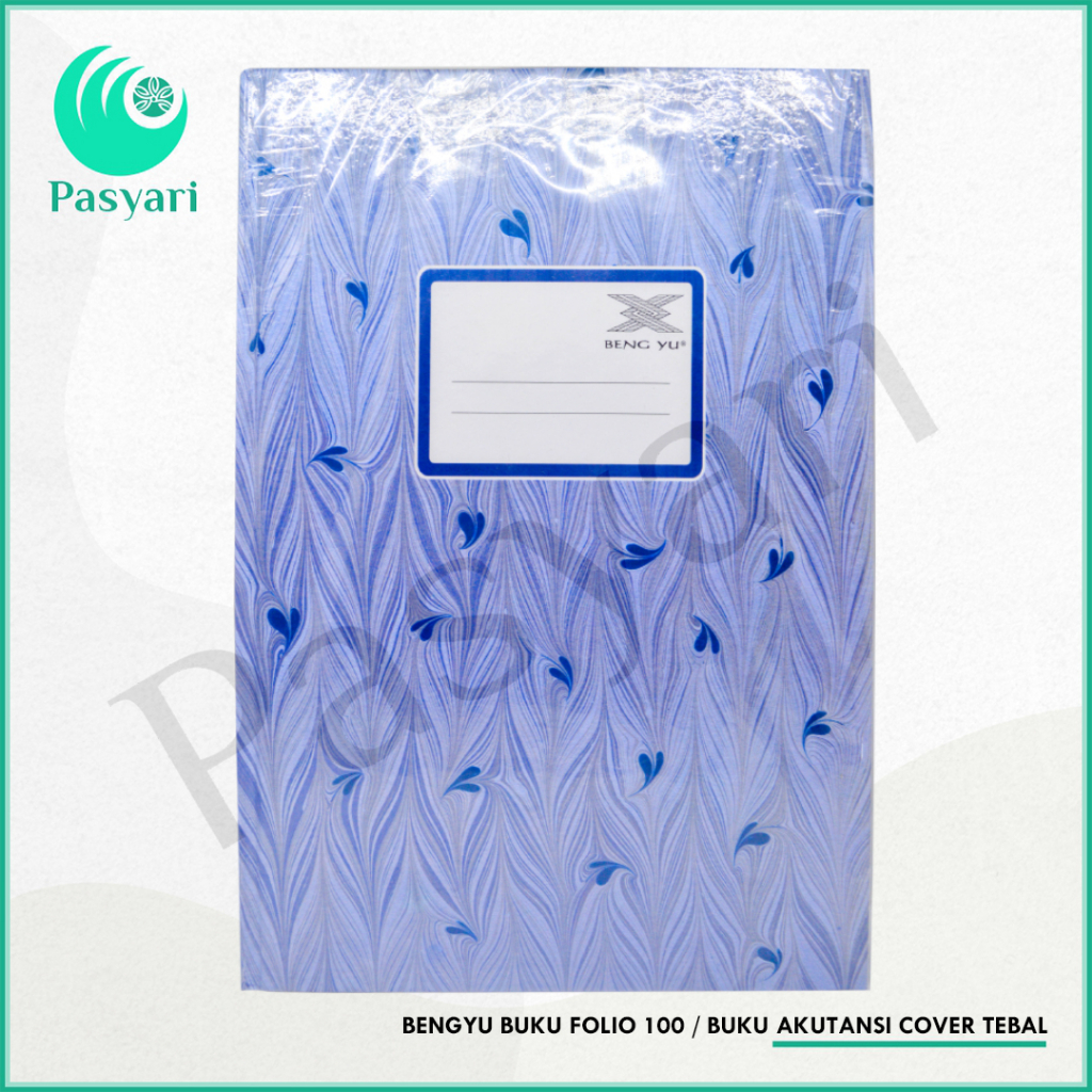 Jual BENGYU BUKU FOLIO 100 / BUKU AKUTANSI COVER TEBAL | Shopee Indonesia