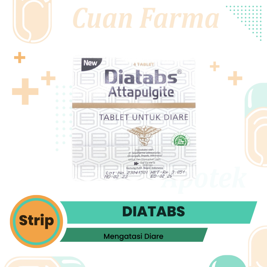 Jual New Diatab | Shopee Indonesia