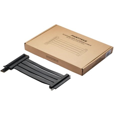 Jual PHANTEKS FLATLINE VERTICAL GRAPHIC CARD VGA GPU RISER CABLE PCIE 4 ...