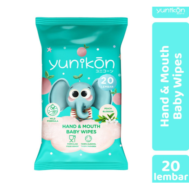 Jual YUNIKON WET TISSUE 50S & 20S BUY 1 GET 1/ TISU BASAH BAYI&ANAK ...
