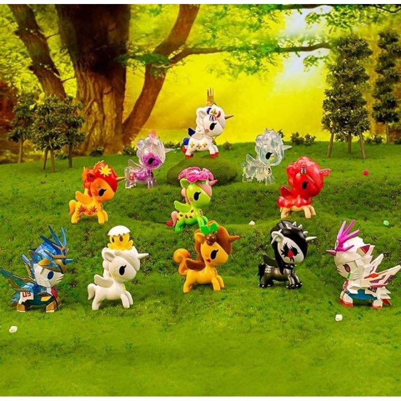 Jual MINISO Blink Box Action Figure Tokidoki Unicorn Blink Box Season 9 ...