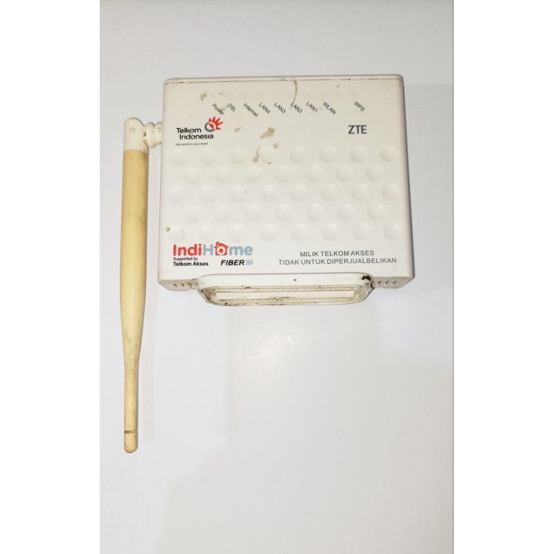 Jual Router ZTE ZXHN H108N Tanpa adaptor | Shopee Indonesia