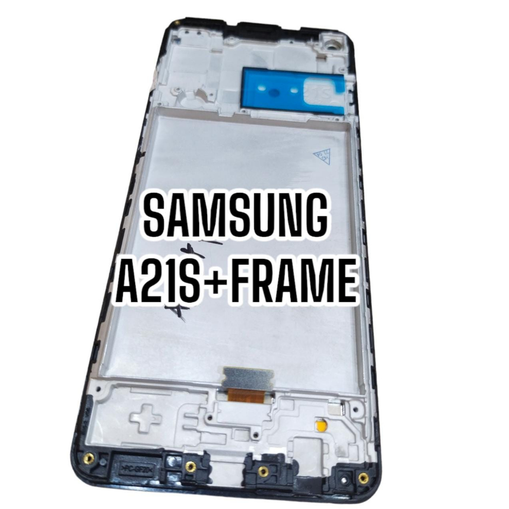 Jual LCD TOUCHSCREEN SAMSUNG A21S PLUS FRAME FULLSET | Shopee Indonesia