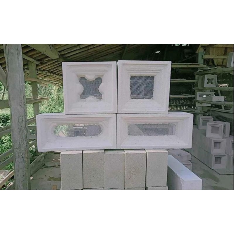 Jual loster lubang angin,roster beton,minimalis,jalusi,poster | Shopee ...