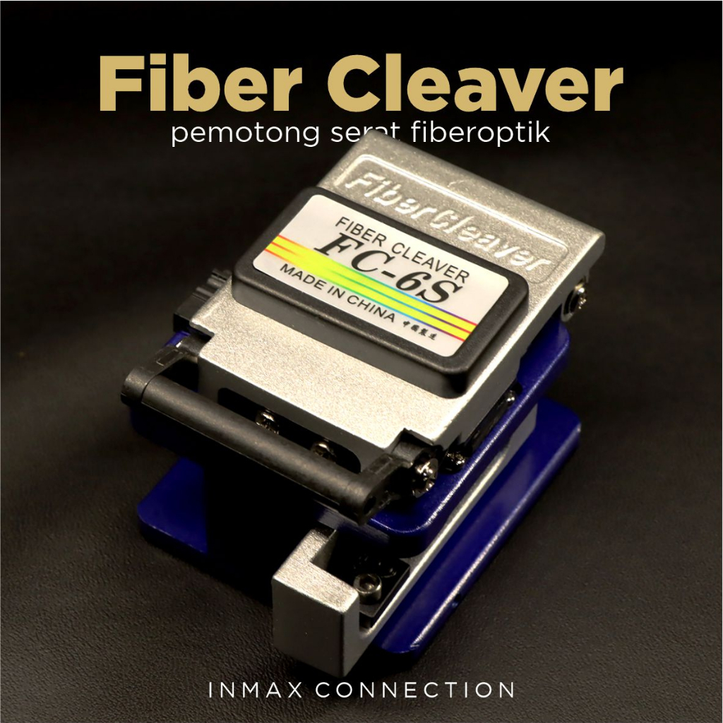 Jual FC-6S Fiber optik Cleaver Precise - Cutter Fiberoptik FTTH Baja ...