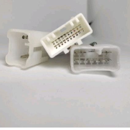 Jual SOCKET PNP HEAD UNIT ANDROID TOYOTA OLD LAMA 3 Socket | Shopee ...