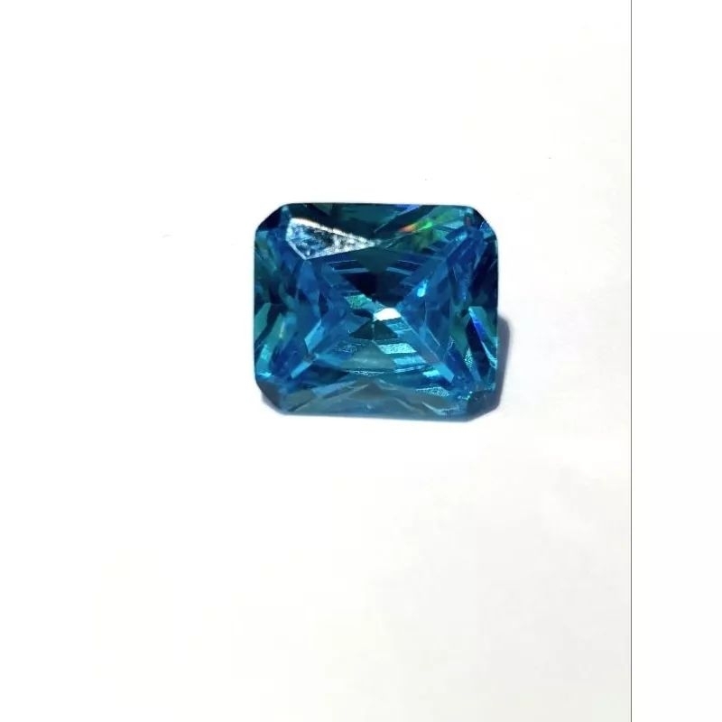 Jual Permata Sirkon Kotak 10x12 mm Baguette Cut | Shopee Indonesia