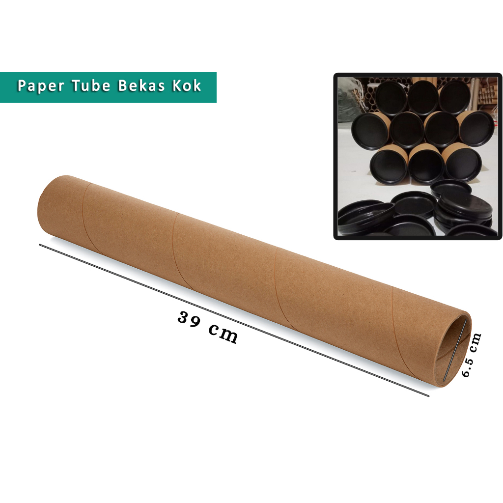 Jual Paper Tube Bekas Shuttle Kock/Paper Tube untuk Packaging | Shopee ...