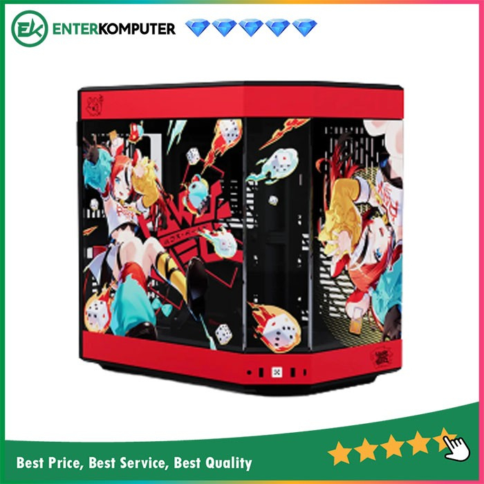 Jual Hyte Hakos Baelz Y60 + Desk Pad Bundle - Modern Aesthetic ATX Case | Shopee Indonesia