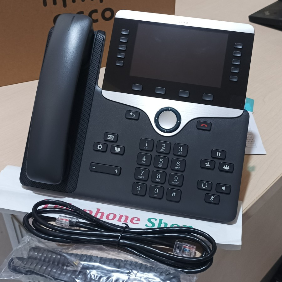 Jual Cisco CP-8841 CISCO 8841 IP PHONE Gigabit IP Phone CP-8841-K9 ... Jual Cisco CP-8841 CISCO 8841 IP PHONE Gigabit IP Phone CP-8841-K9 ...