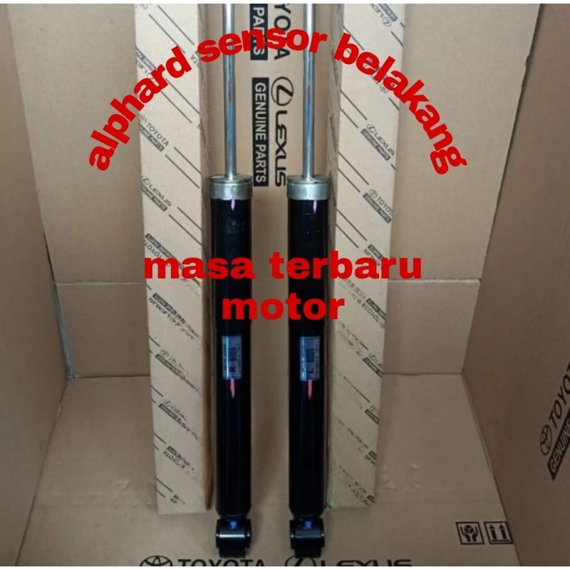 Jual shockbreaker Alphard Sensor ANH10 2003-2008 belakang original ...
