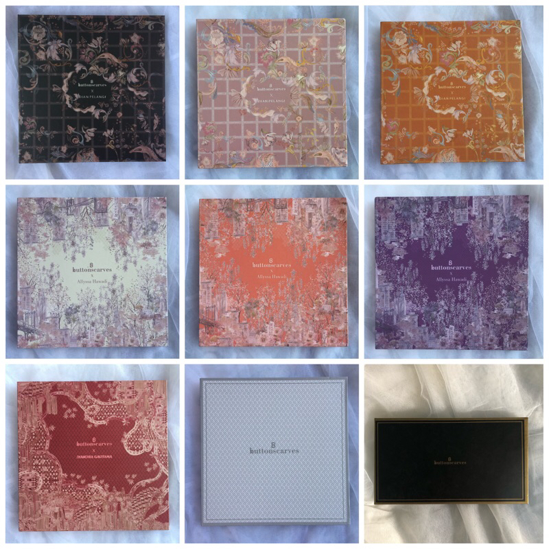 Jual Box Buttonscarves Original Lengkap (Box Only) | Shopee Indonesia