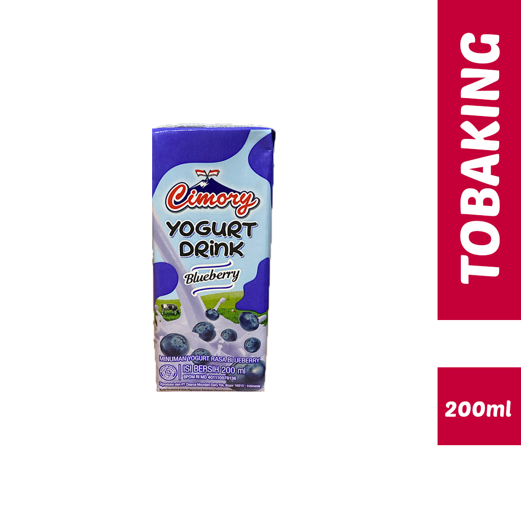 Jual Cimory Yogurt Drink Blueberry Strawberry Mixed Fruit 200ml | Shopee Indonesia