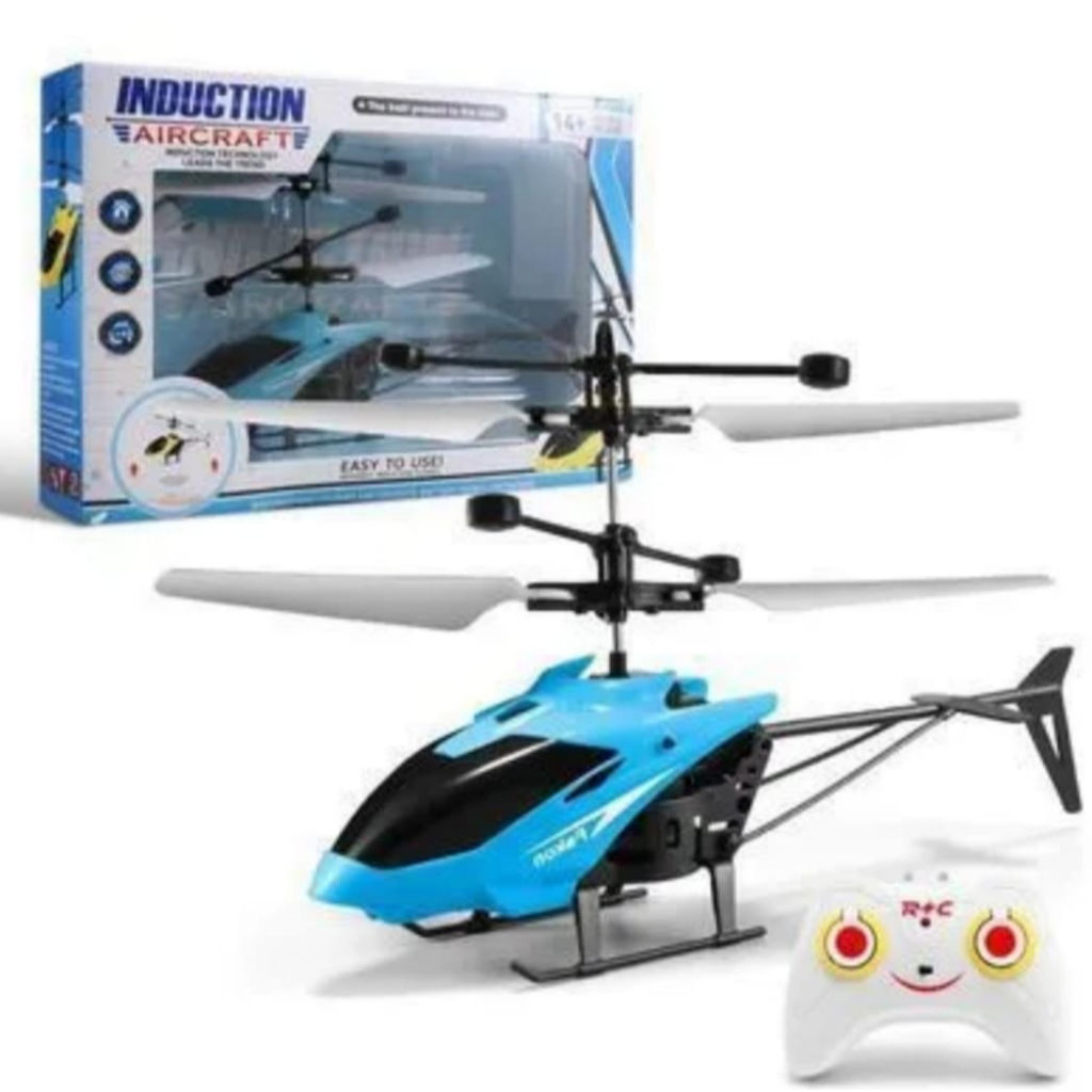 Jual Helikopter RC Flying Pesawat Terbang Remote Control Mainan Anak ...