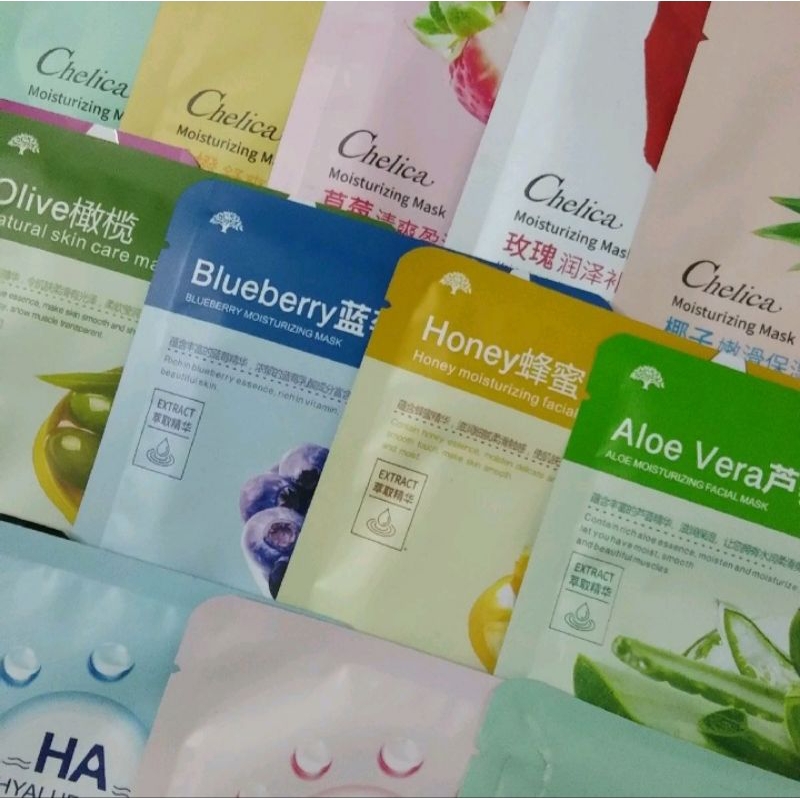 Jual Paket Masker Special Bioaqua (2 Paket) | Shopee Indonesia