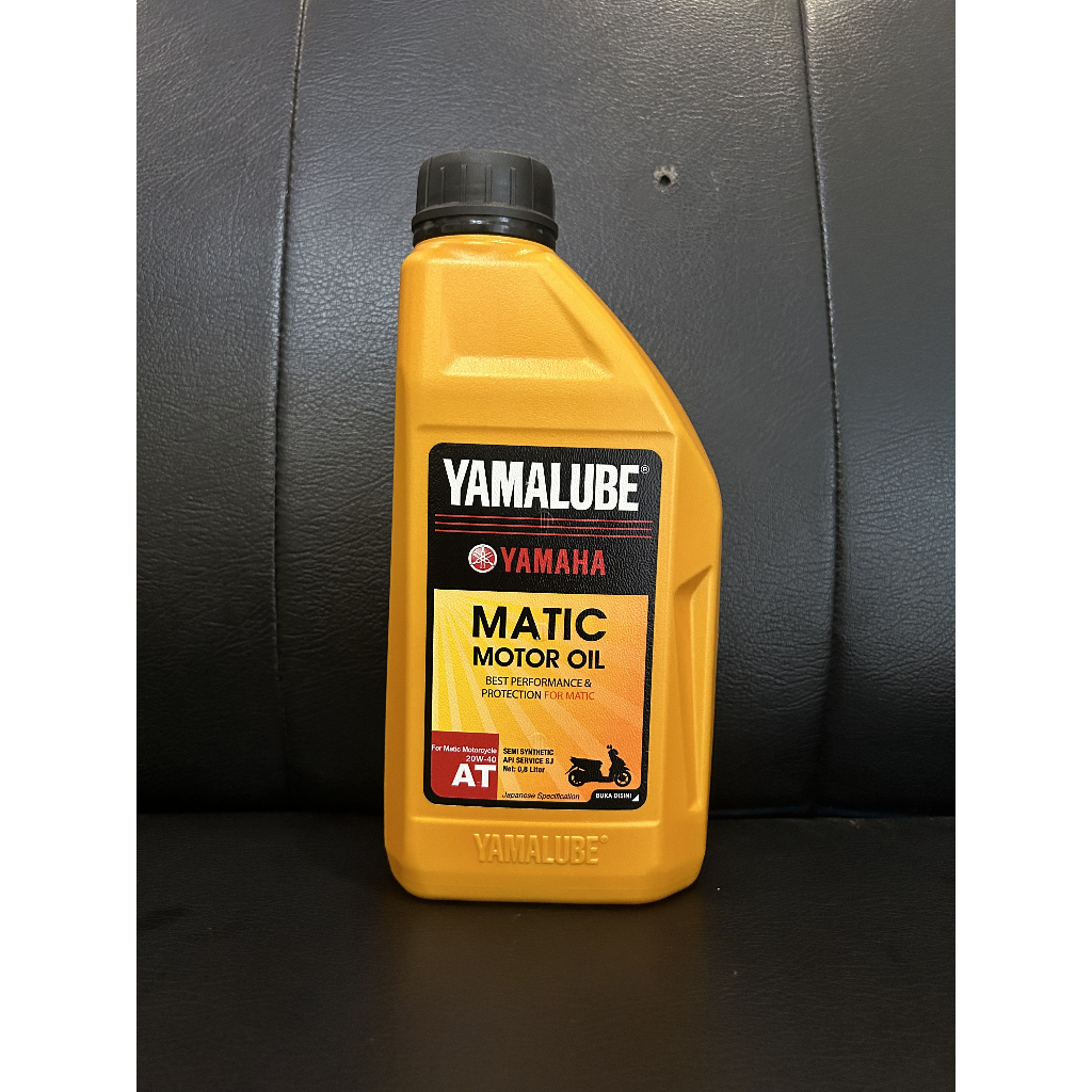 Jual Oli Motor Matic Yamalube Matic 0.8L Oli Yamalube Matic 800ml ...