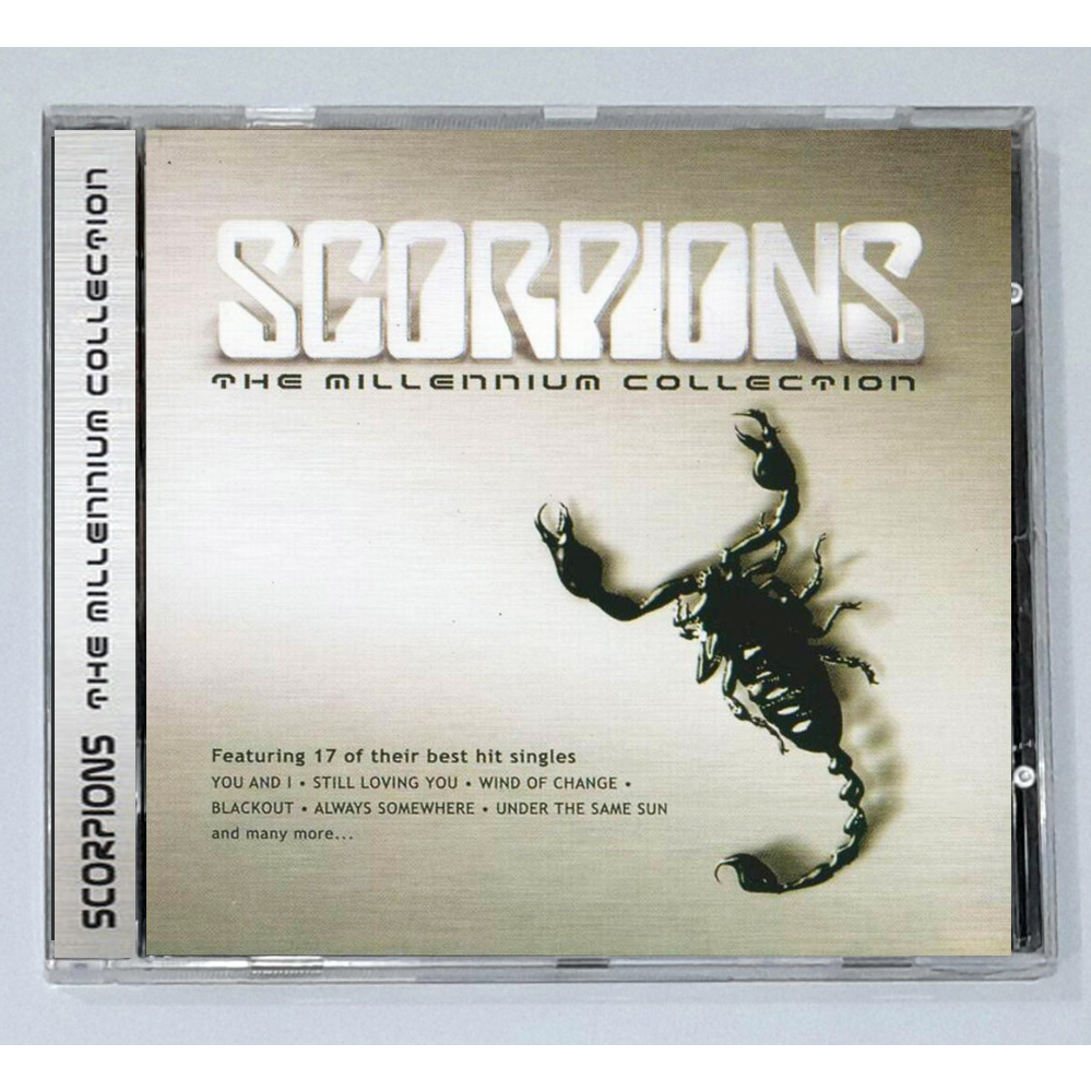 Jual CD MUSIC SCORPIONS - THE MILLENIUM COLLECTION | Shopee Indonesia