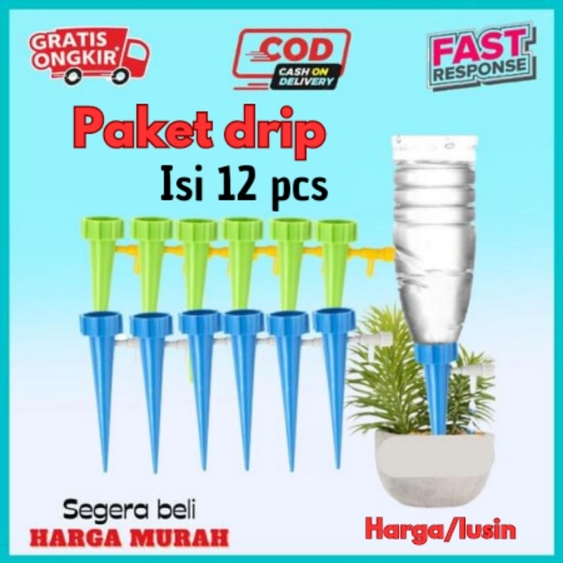 Jual ALAT SIRAM TANAMAN OTOMATIS TETES BOTOL BEKAS TANCAP TANAH KEBUN ...