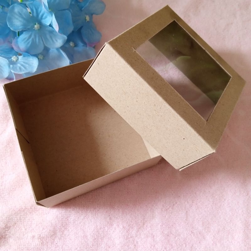 Jual paper box craft ukuran 10x10x3 | Shopee Indonesia
