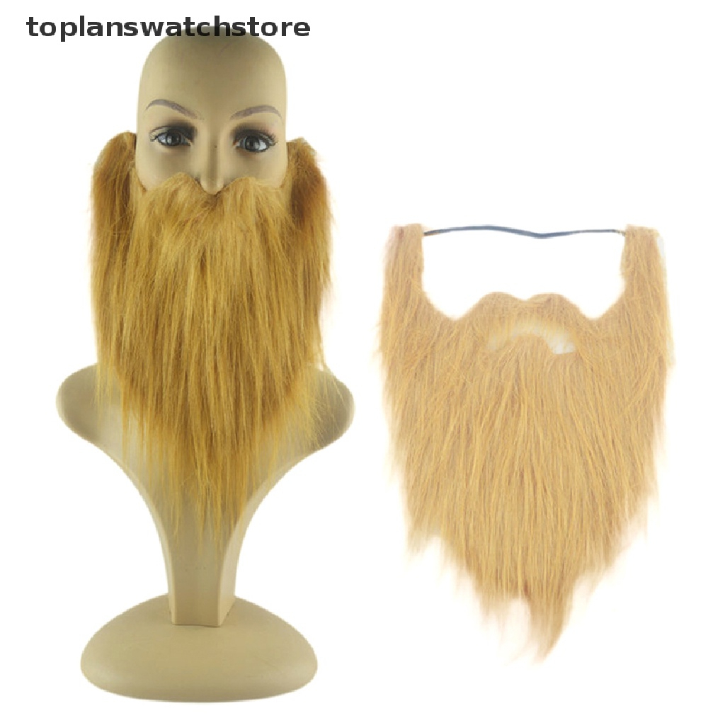 Jual Jenggot Palsu fake beard Panjang Untuk Kostum Cosplay | Shopee ...