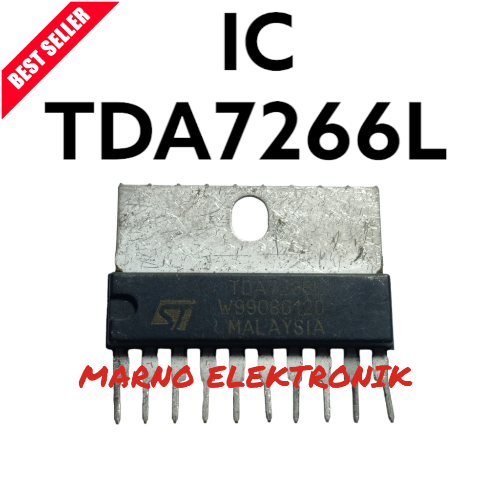 Jual IC TDA7266L TDA 7266L TDA7266 TDA 7266 ASLI ORI ORIGINAL | Shopee ...