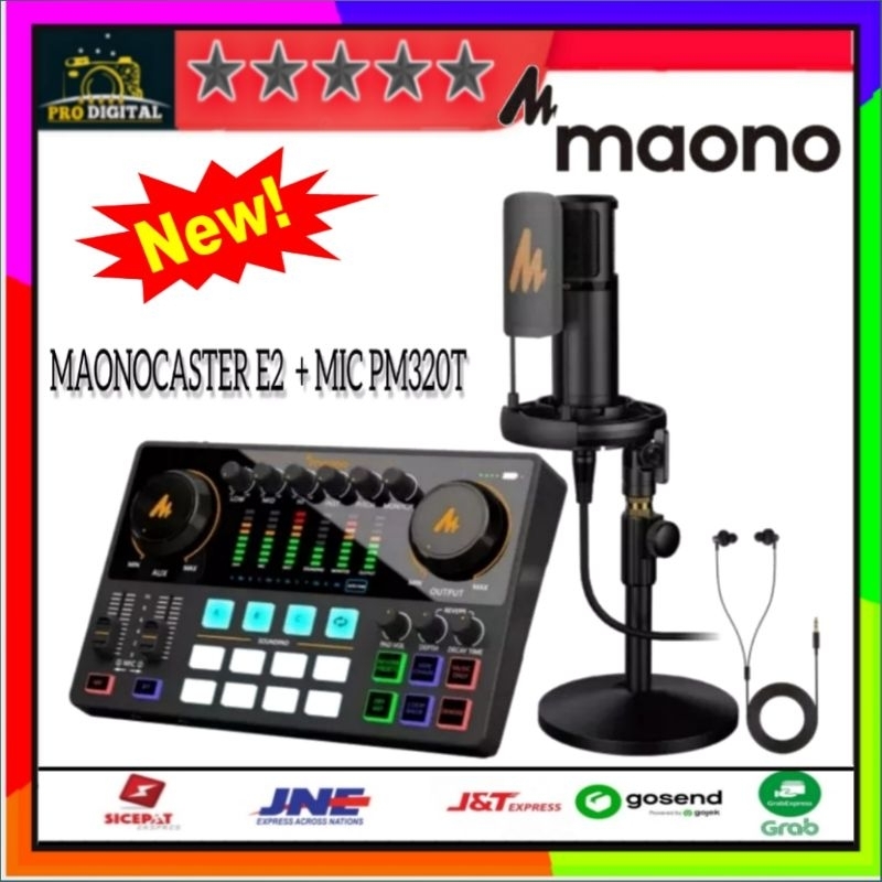 Jual MAONOCASTER AME2A Profesional Soundcard Audio Interface Phantom ...