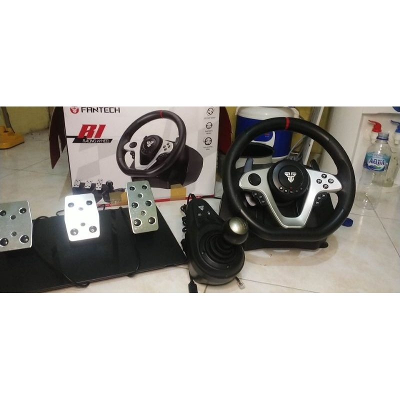 Jual Steering wheel Fantech R1 | Shopee Indonesia